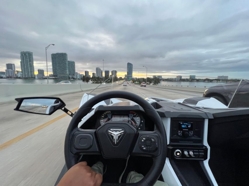 24 Hour Slingshot Rental Miami | Travel Buddies