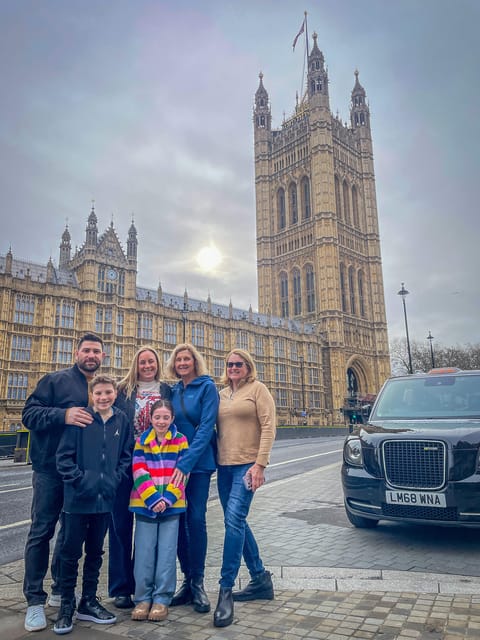 4-Hour Private Tour of London in a Panoramic Black Cab | Travel Buddies