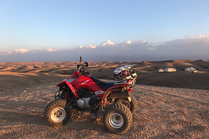 Agafay Desert : Quad Bike and Camel Riding Experience | Travel Buddies
