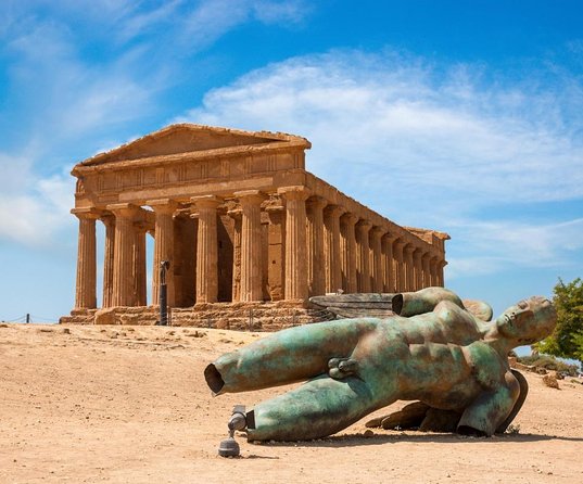 Agrigento and Piazza Armerina: Valley of the Temples and Villa Romana ...