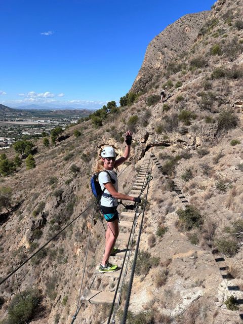 Alicante: Redovan via Ferrata, Family Climb | Travel Buddies