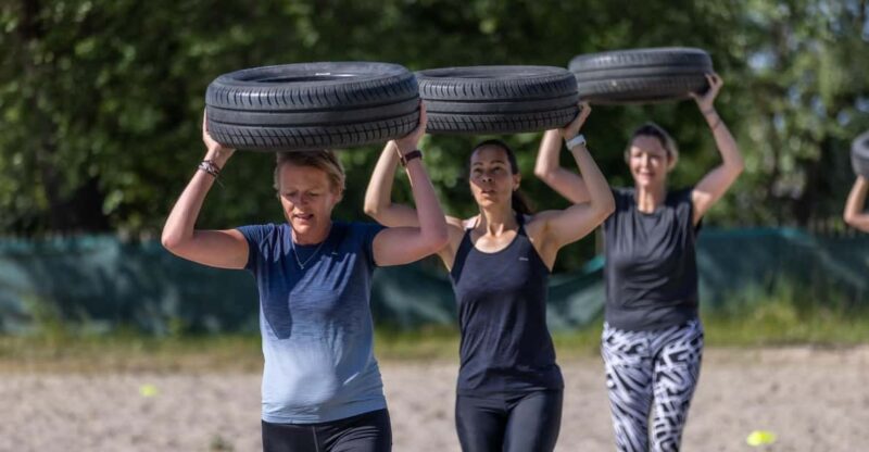 Almere: Bootcamp Class, Outdoor @Beach | Travel Buddies