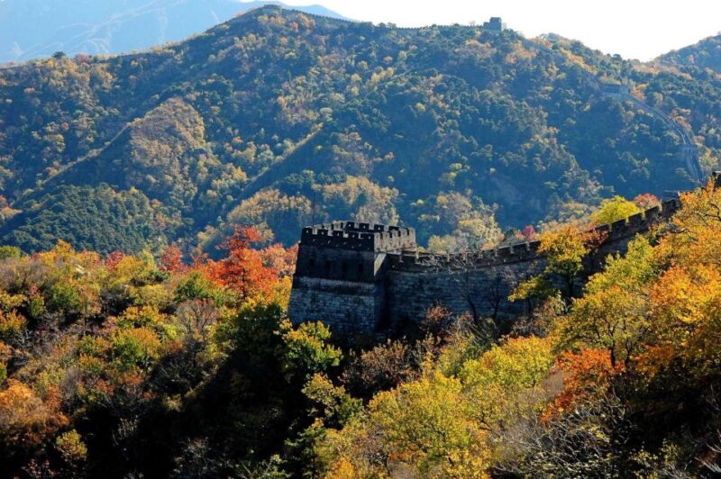 Amazing Mutianyu Great Wall Coach Tour With Entrance Ticket | Travel ...