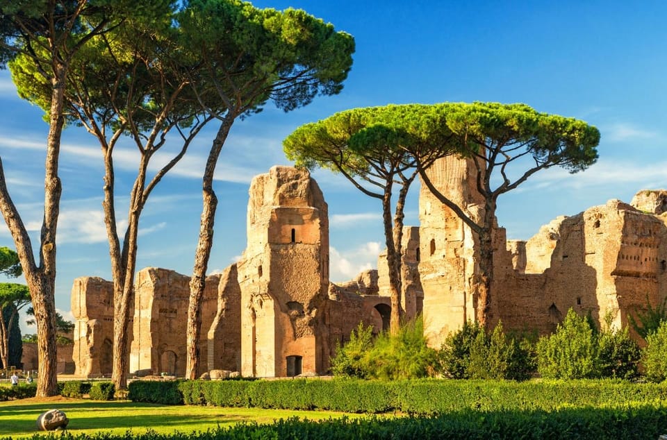 Ancient Rome Amusement: Travel Back in Time Guided Tour | Travel Buddies