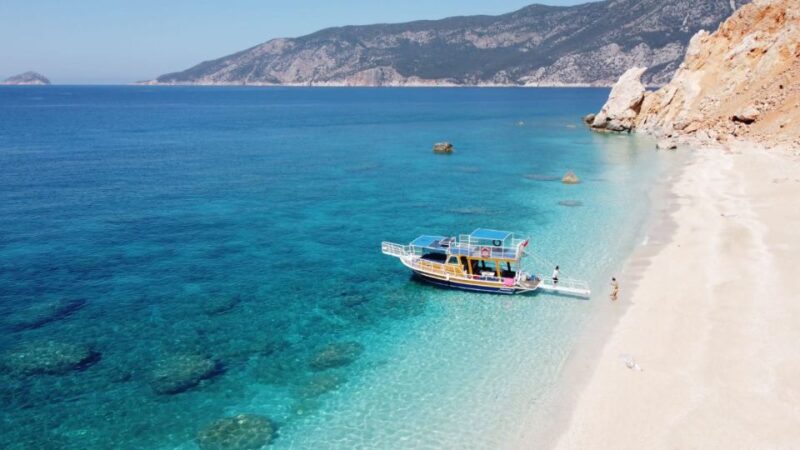 Antalya/Kemer: Porto Genoese Boat Trip and Mud Bath W/ Lunch | Travel ...