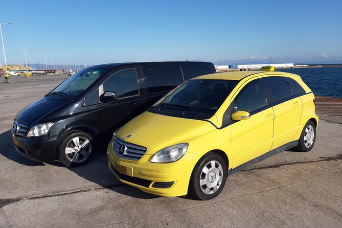 Athens Shuttle Bus (Private Service Taxi and Van in Athens Airport ...