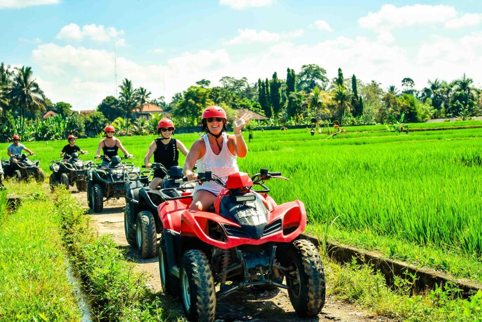 Bali; ATV Tunnel Waterfall and Ubud Rafting | Travel Buddies