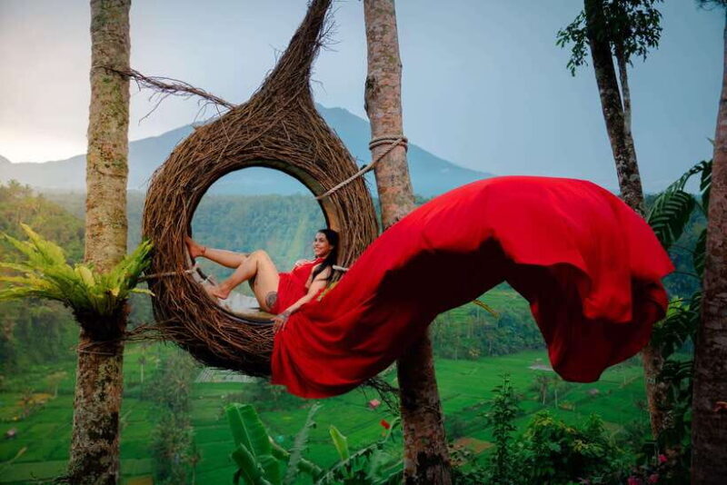 Bali: Swing & Iconic Falls Private Tour (All-Inclusive) | Travel Buddies