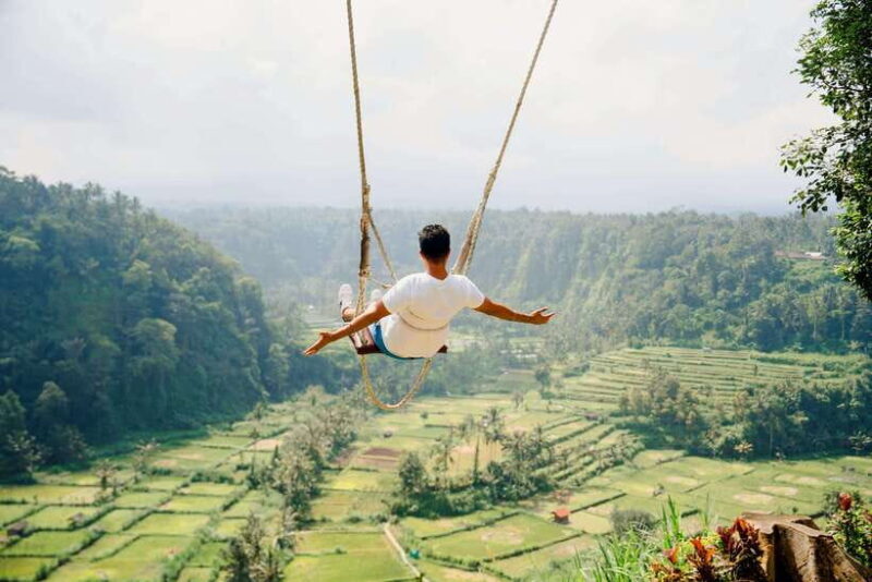 Bali: Swing & Iconic Falls Private Tour (All-Inclusive) | Travel Buddies