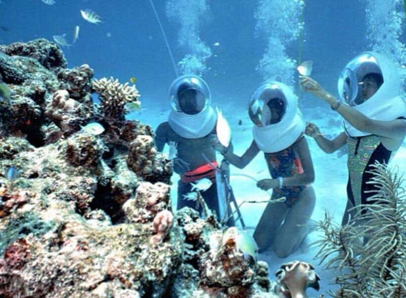 Bali: Underwater Sea Walk, Uluwatu Temple, and Kecak Dance | Travel Buddies