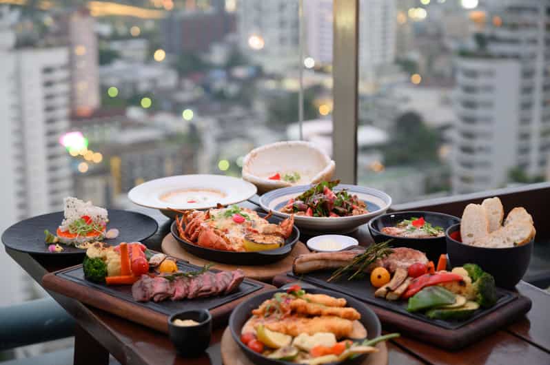 Bangkok: Spectrum Rooftop at Hyatt Regency Sukhumvit | Travel Buddies
