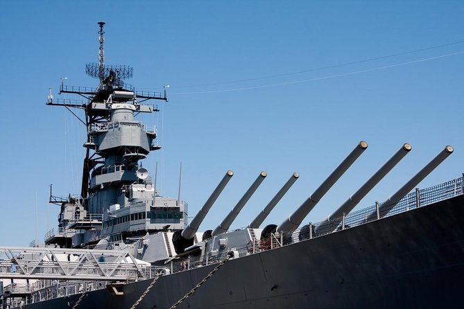 Battleship USS Iowa General Access Pass | Travel Buddies