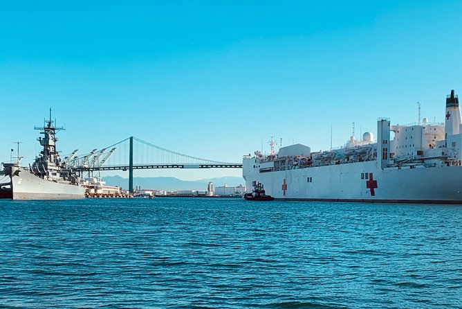 Battleship USS Iowa General Access Pass | Travel Buddies