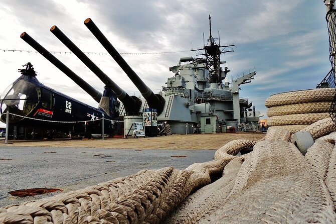 Battleship USS Iowa General Access Pass | Travel Buddies