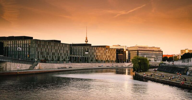 Berlin Architecture Along the River Spree | Travel Buddies