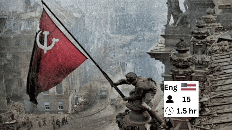Berlin Battlefield Tour - Operation Berlin 1945 | Travel Buddies