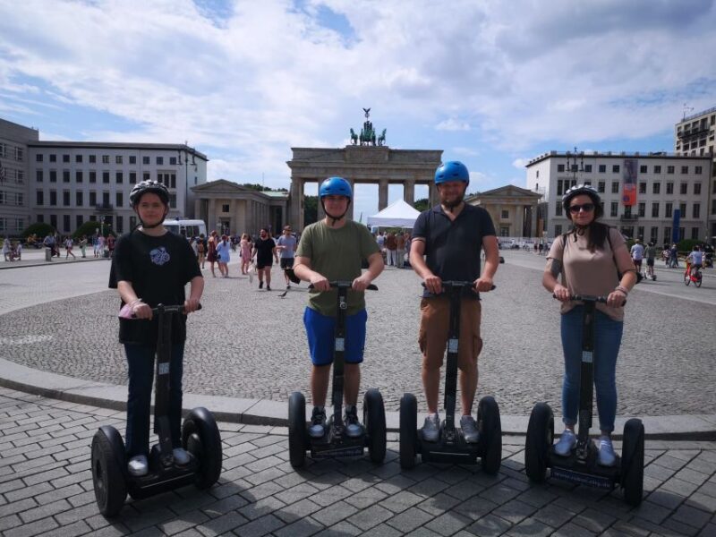 Berlin: Private Sightseeing Segway Tour | Travel Buddies