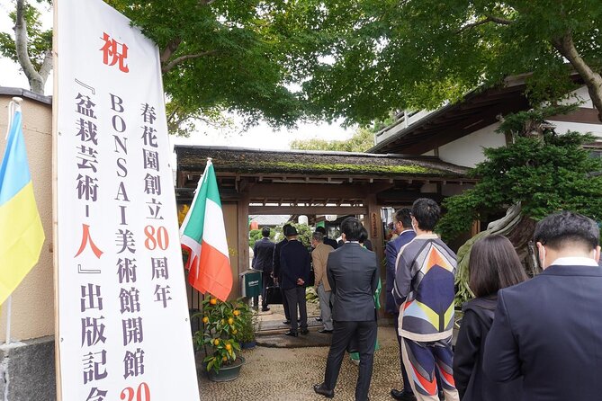 Bonsai and Washi Museum Visit in Tokyo | Travel Buddies