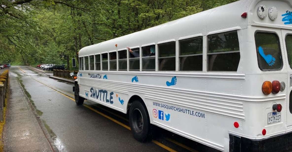 Bridal Veil: Columbia River Gorge Shuttle Ticket | Travel Buddies