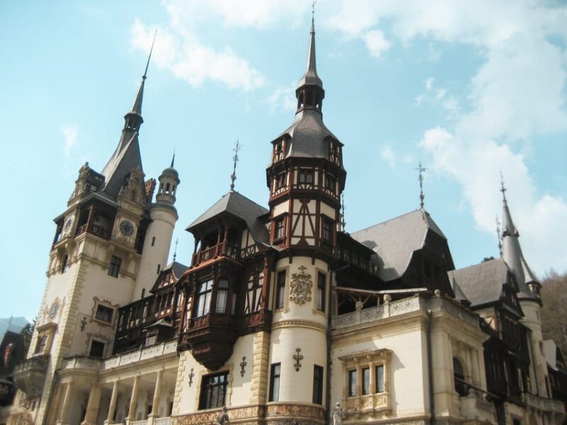 Bucharest: Dracula’s Castle, Peleș Castle & Brașov Day Trip | Travel ...