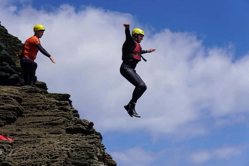 Bude: Coasteering Adventure in Bossiney Bay | Travel Buddies