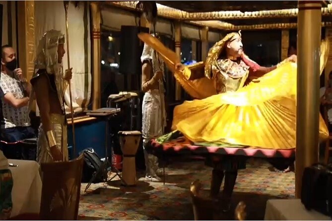 Cairo Dinner Cruise on Nile Pharaoh / on Golden Pharaoh | Travel Buddies