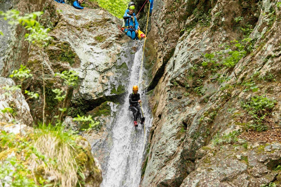 Canyoning Beginner close to Munich | Travel Buddies