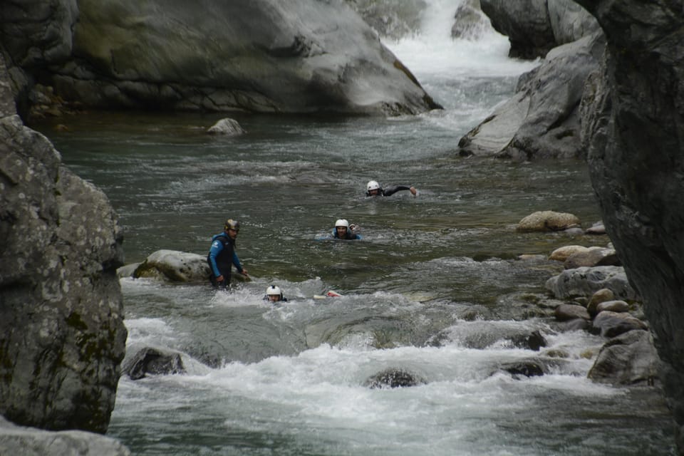 Canyoning: River Experience in Valsesia | Travel Buddies
