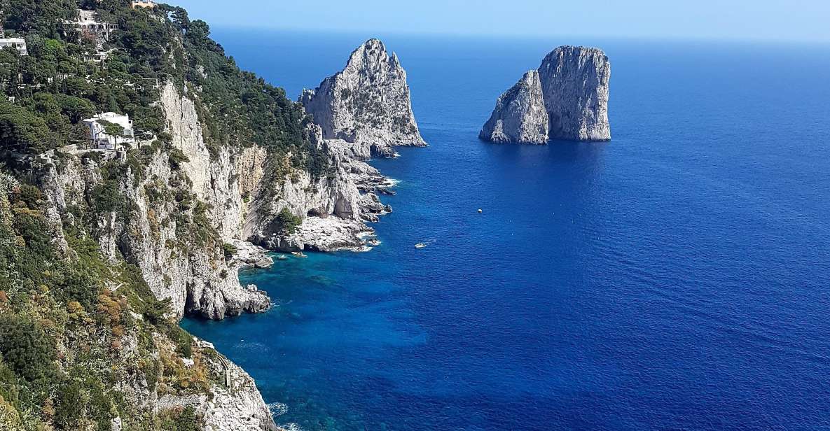 Capri Private Day Tour With Private Island Boat From Rome | Travel Buddies