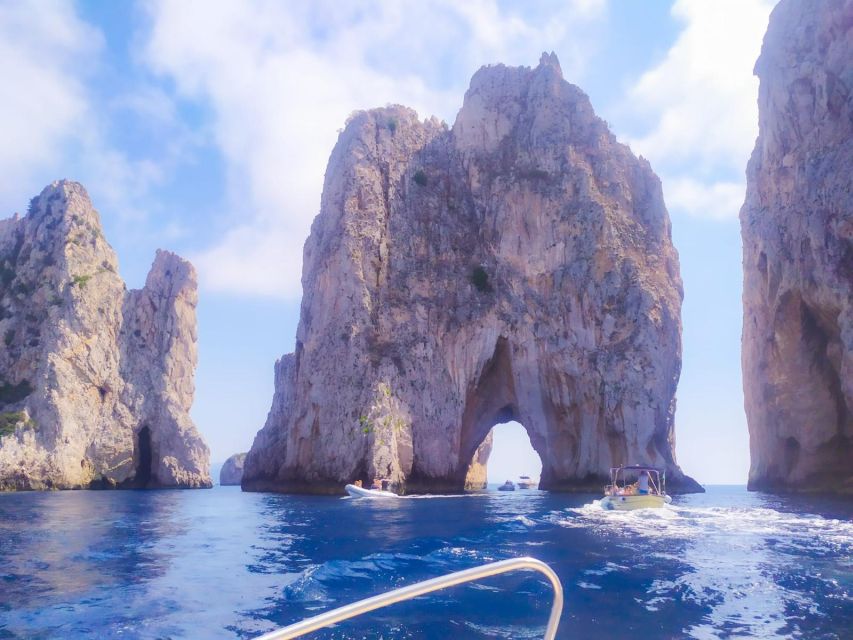 Capri Private Day Tour With Private Island Boat From Rome | Travel Buddies