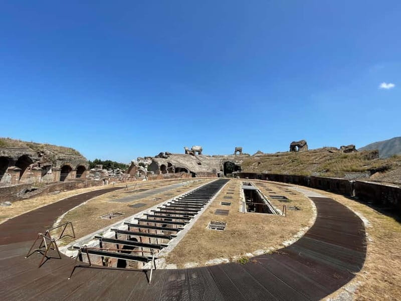 Capua: The Spartacus Arena and Gladiator Museum Tour | Travel Buddies