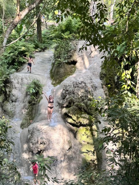 Chiang Mai : Sticky Waterfalls Transfer | Travel Buddies