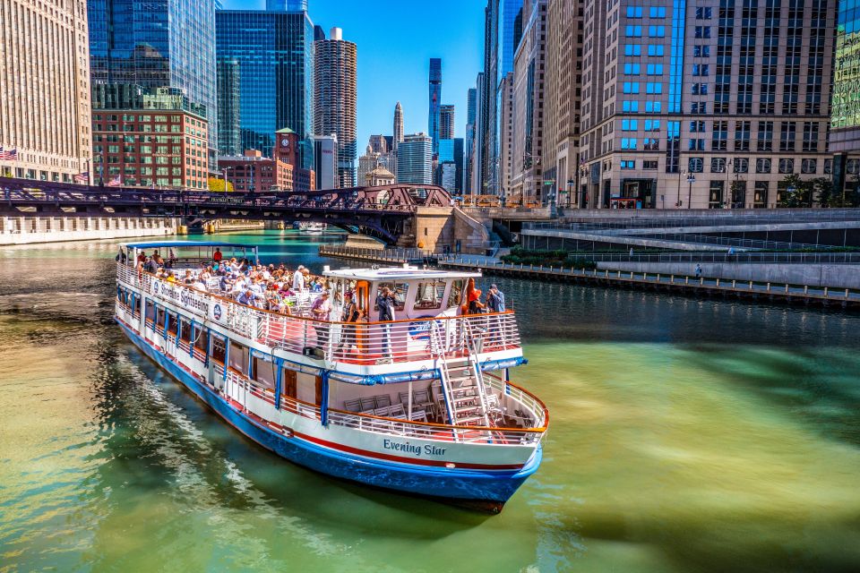 Chicago: Architecture River Cruise Skip-the-Ticket Line | Travel Buddies
