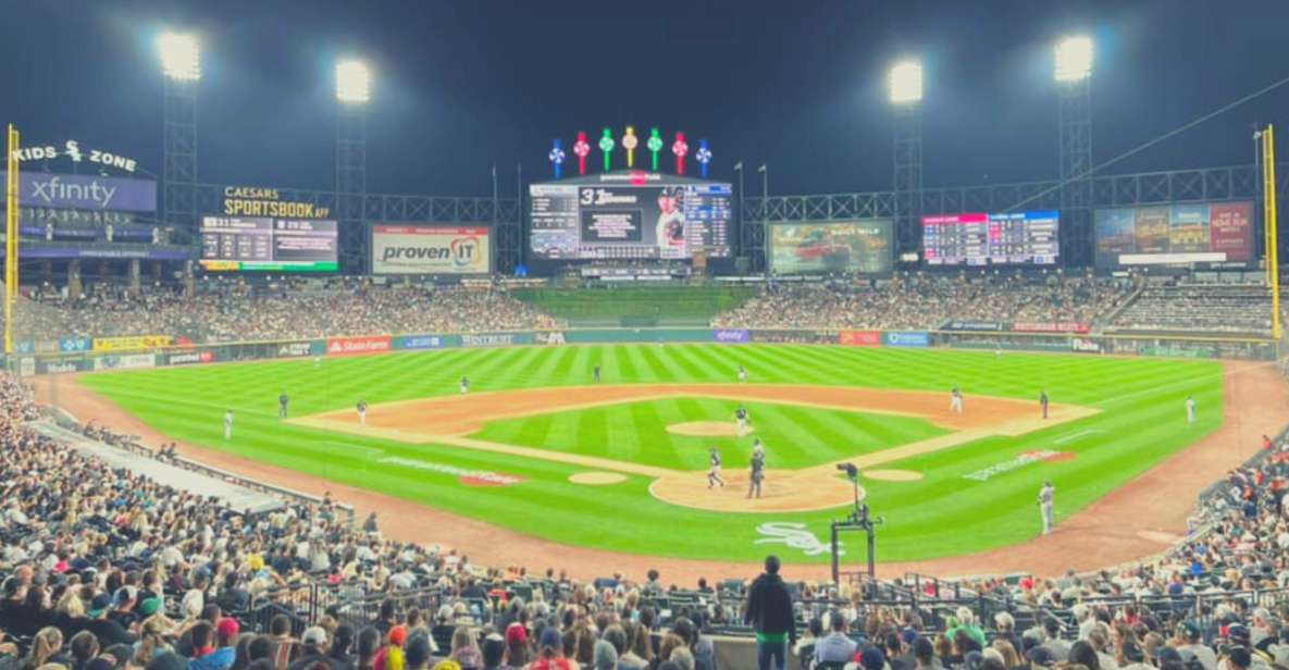 Chicago: Chicago White Sox Baseball Game Ticket | Travel Buddies