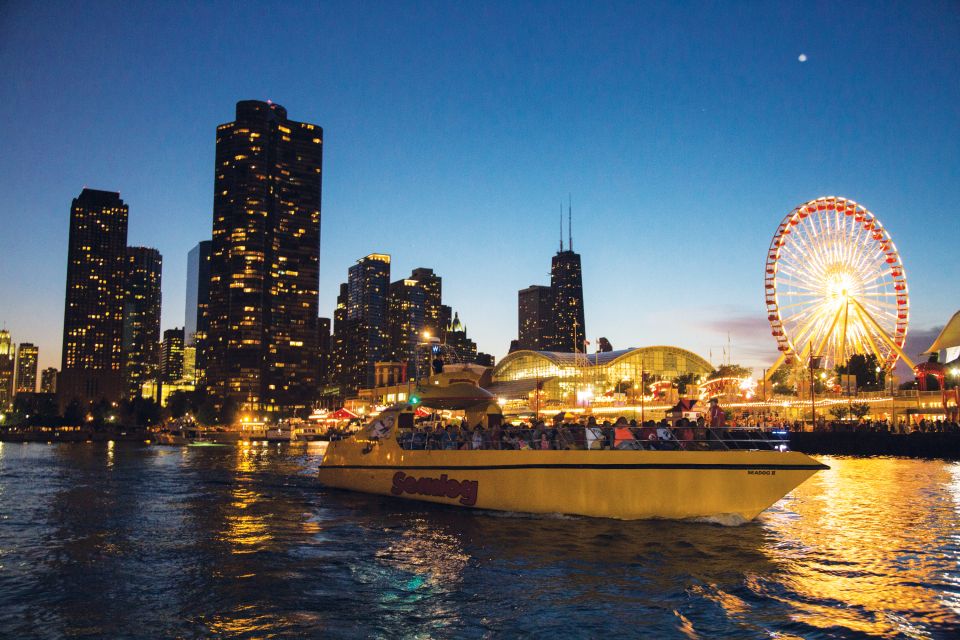 Chicago Lakefront: Seadog Speedboat Ride | Travel Buddies