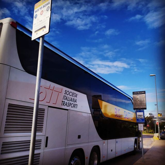 Civitavecchia Port: Shuttle Bus To/From Rome Termini Station | Travel ...