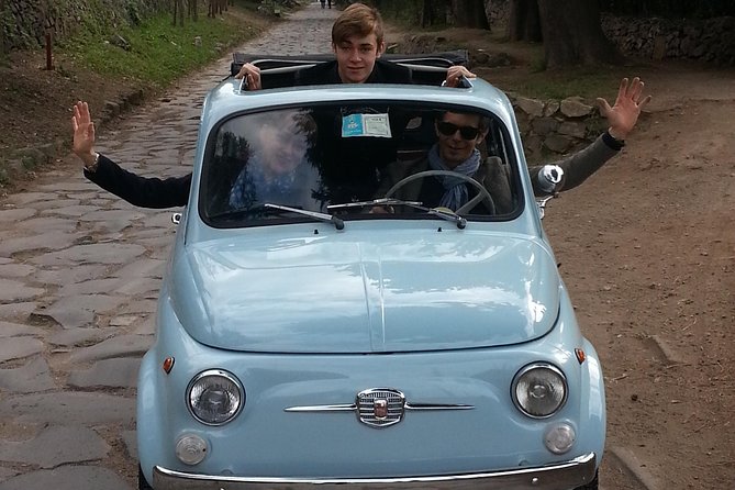 Classic Fiat 500 Rental in Rome | Travel Buddies