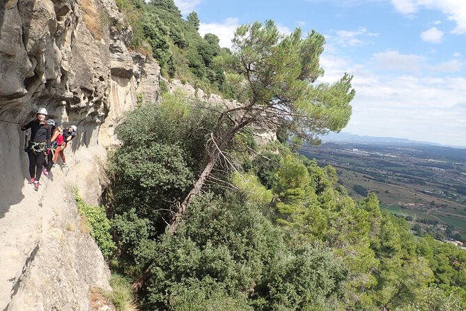 Climbing Adventure in via Ferrata of Centelles | Travel Buddies