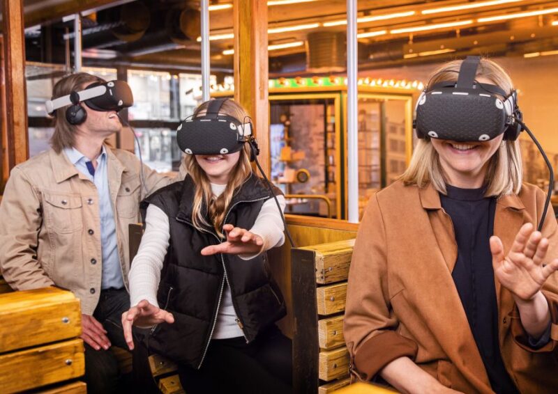 Cologne: TimeRide VR Time Travel Experience Ticket | Travel Buddies