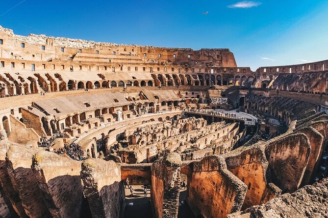 Colosseum,Vatican Museum & Sistine Chapel in One Day Guided Tour ...