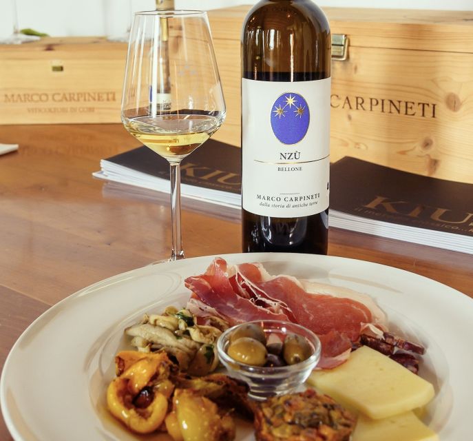 Cori: Guided Winery Tour With Light Lunch and Wine Tasting | Travel Buddies