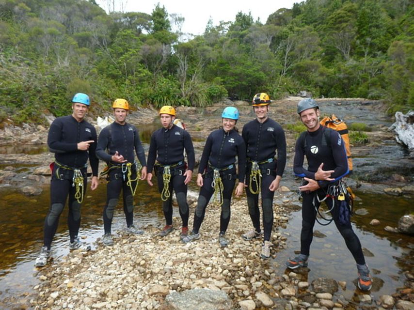 Coromandel Peninsula: Full Day Canyoning Adventure | Travel Buddies
