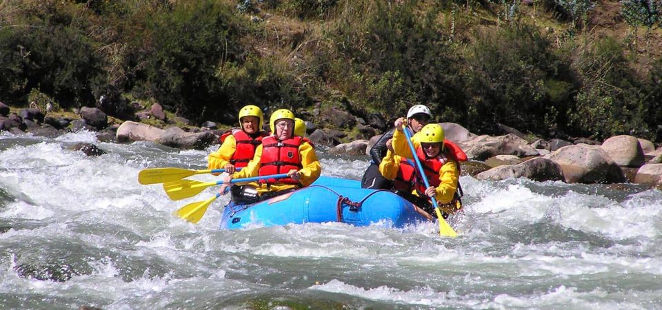 Cusco: Rafting in Cusipata-Tirolina in the South Valley | Travel Buddies