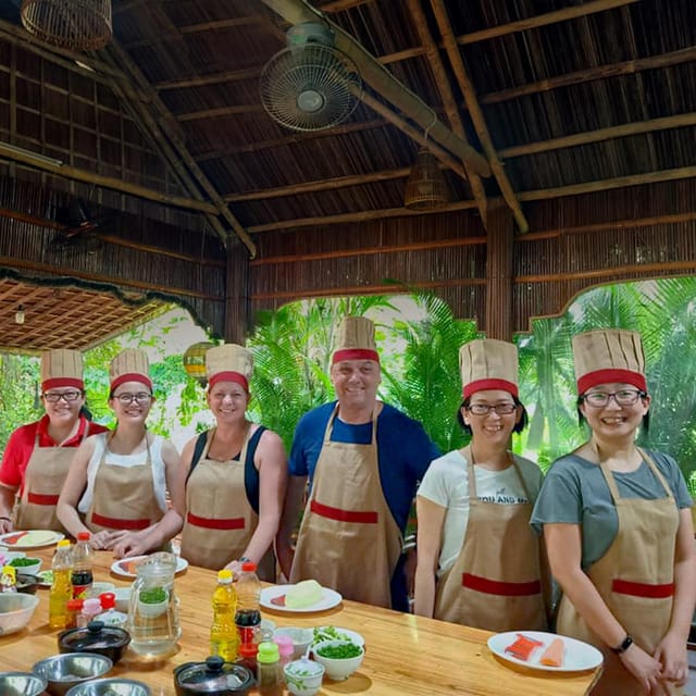 Daily Tour: Cam Thanh Coconut Jungle - Cooking Class | Travel Buddies