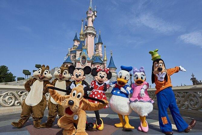 Disney Land Paris 1 Day Tour With Private Transportation Included ...