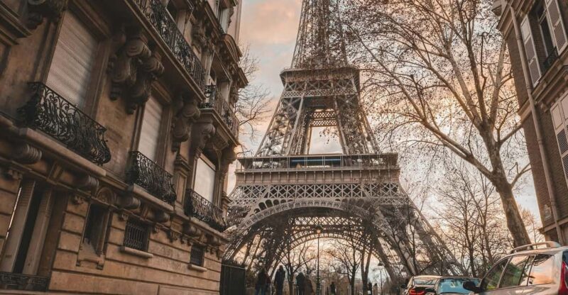 Eiffel Tower Reserved Access With Photoshoot Stops | Travel Buddies