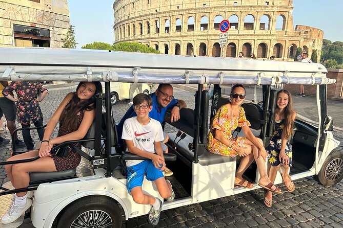 Enjoy Rome Major Attractions by Golfcart | Travel Buddies