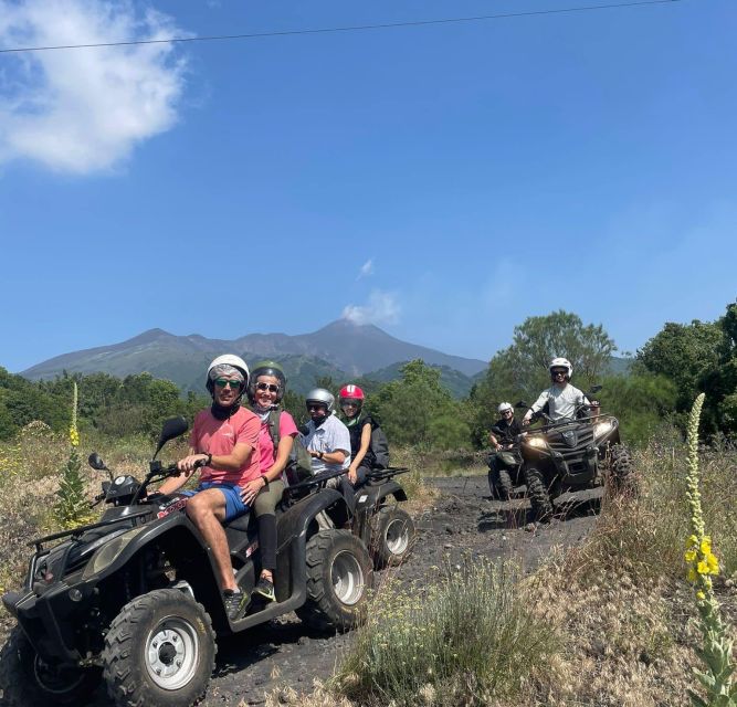 Etna: Quad Tour on the Highest Active Volcano in Europe | Travel Buddies
