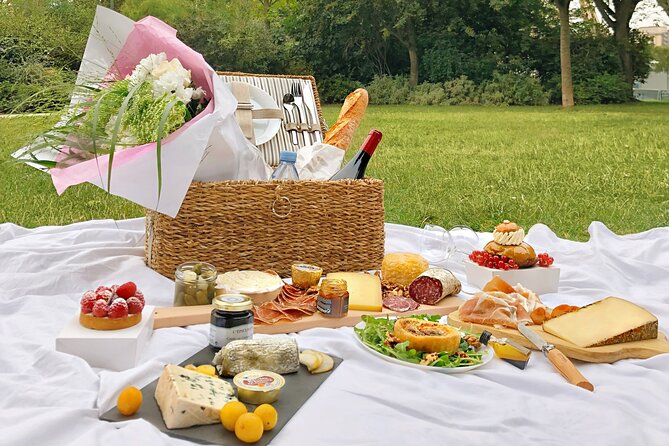 Experience a Decadent French Picnic With Wine Pairing in Paris | Travel ...