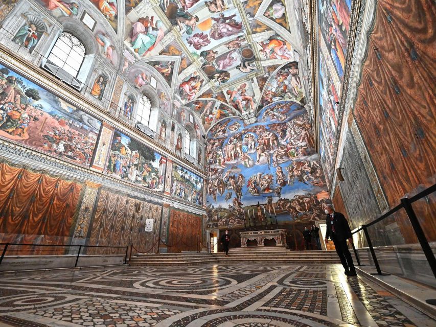 Exploring the Vatican: A Journey Through the Sistine Chapel | Travel ...